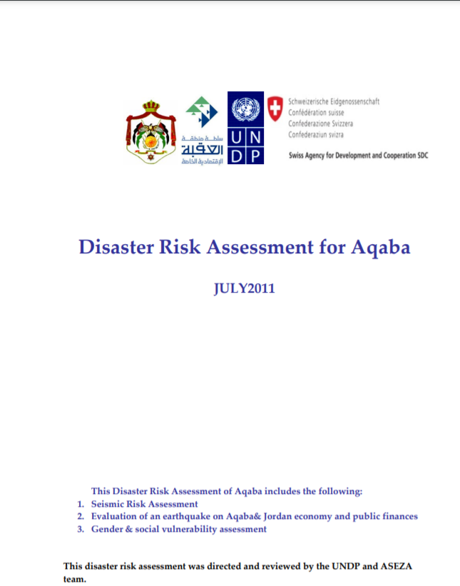 Disaster Risk Assessment