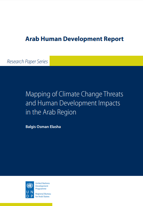 Mapping of climate change threats and human development impacts in the ...