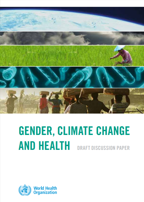 Gender, climate change and health | UNW WRD Knowledge Hub