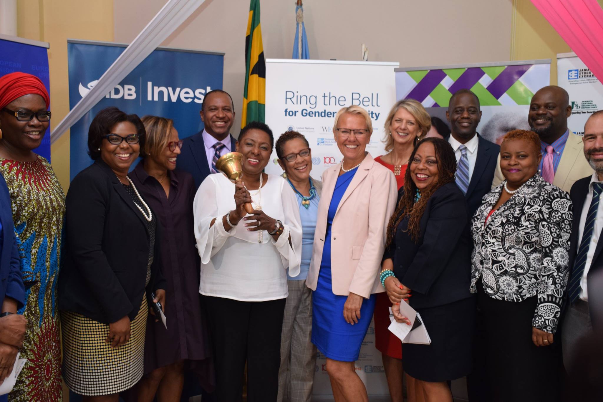 Building forward through innovative financing for gender equality in ...