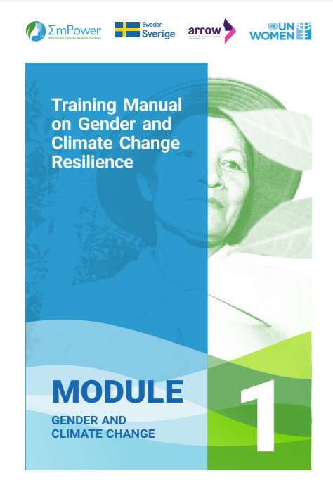 Training manual on gender and climate resilience: module 1 - gender and ...