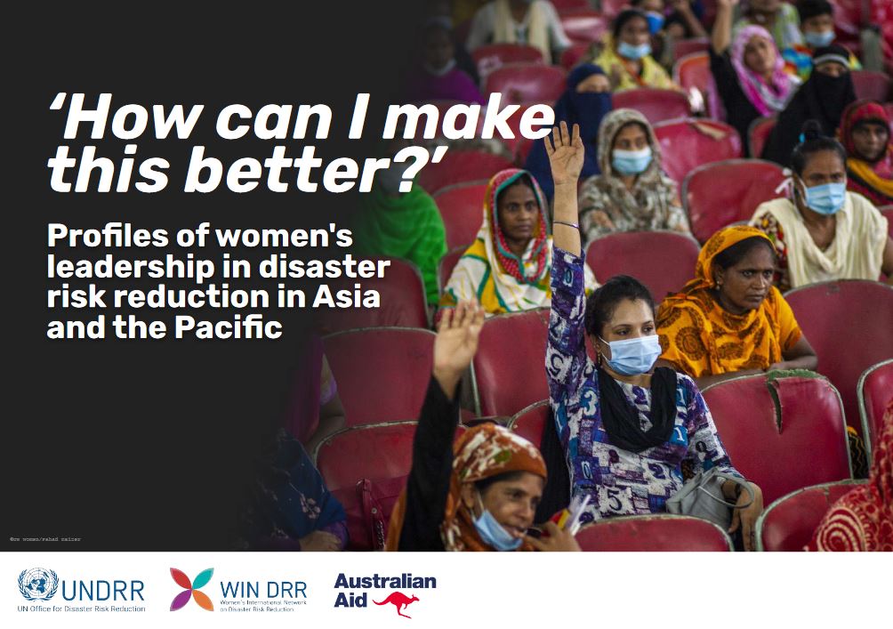 ‘How can I make this better?’ Profiles of women’s leadership in ...