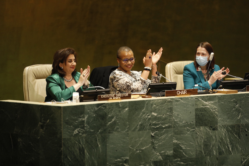 UN Commission on the Status of Women reaffirms women's and girls ...