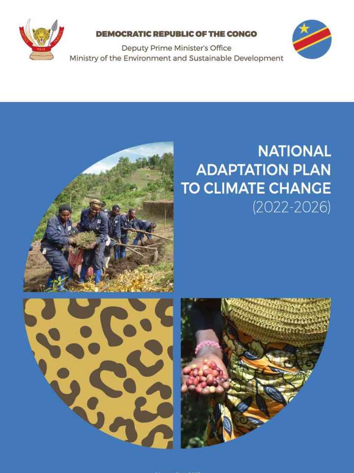 Democratic Republic of the Congo: National adaptation plan to climate ...